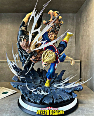 All Might Resin HQS My Hero Academia Statue Original Collectibles New ...