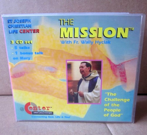 FATHER WALLY HYCLAK The Mission 3-CD set audio-book Spiritual Growth ...