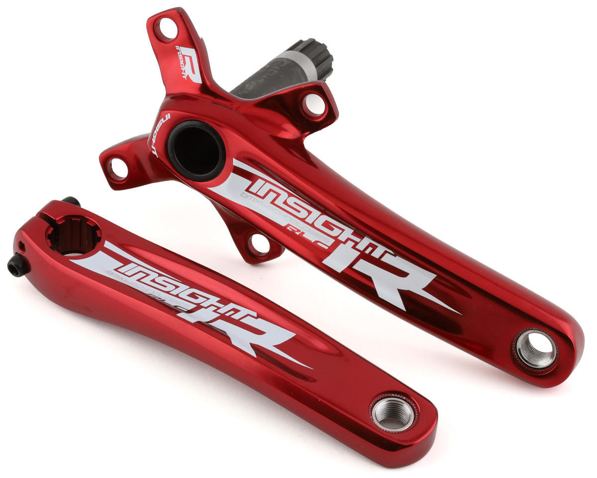 Insight RLC Crankset (Red) | eBay