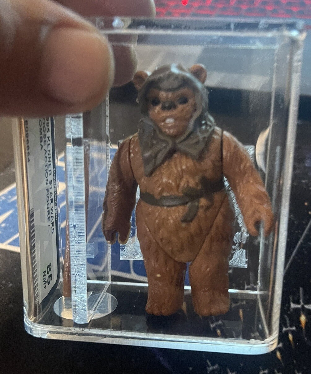 star wars last 17 figures All Graded Kenner Two Days Only This Prizes ...