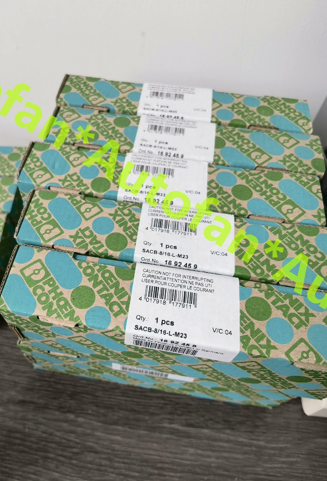 1pc NEW junction box - SACB-8/16-L-M23 1692459 module original | eBay