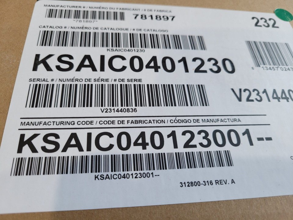 Midea KSAIC0401230 Ductless 24V Interface Kit for Ductless Systems ...