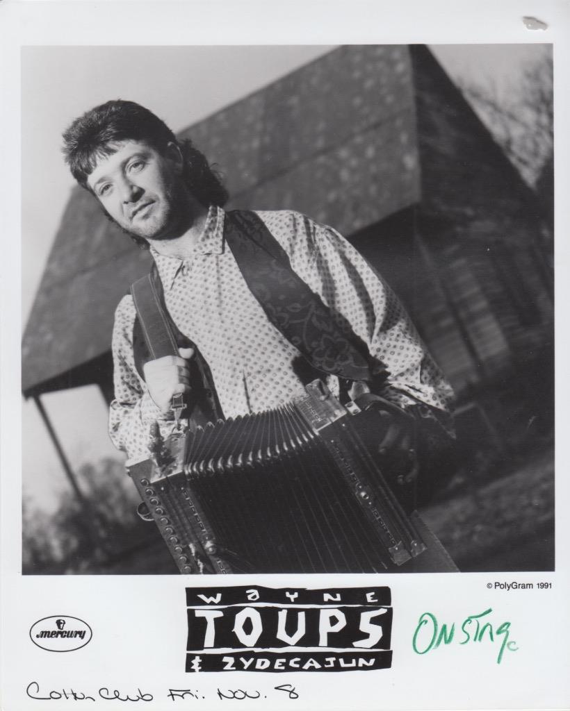 Wayne Toups & Zydecajun- Music Memorabilia Photo | eBay