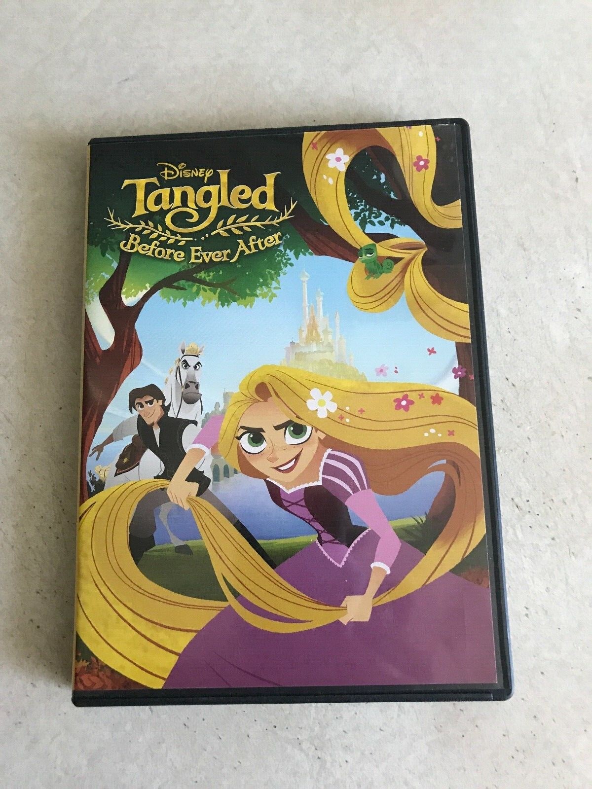 Tangled DVD | eBay