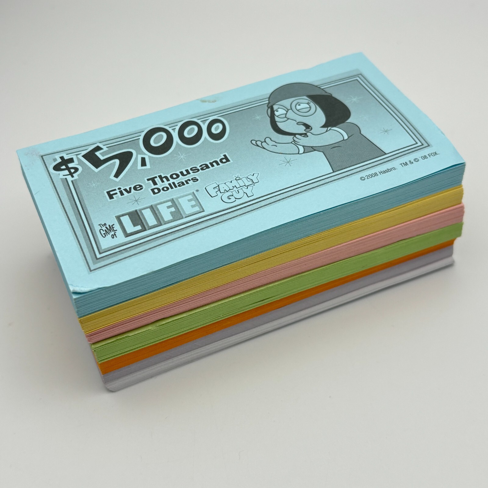 The Game of Life Family Guy Collector's Edition Money Pack 2008 ...