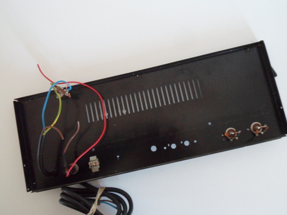 HAM INTERNATIONAL JUMBO CB RADIO REAR PANEL ONLY...........RADIO_TRADER ...