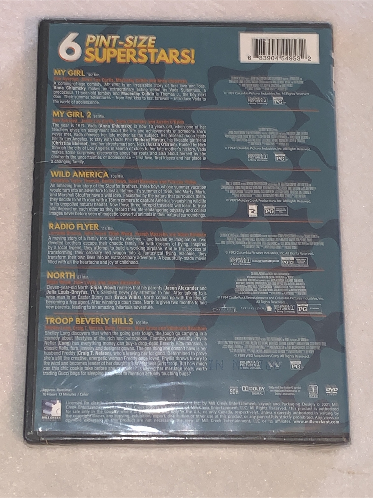 90s Kid Star Collection (DVD, 2021, Mill Creek)‎Macaulay Culkin/Elijah ...