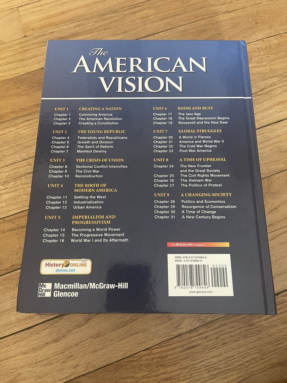 United States History (hs) Ser.: The American Vision, Student Edition ...