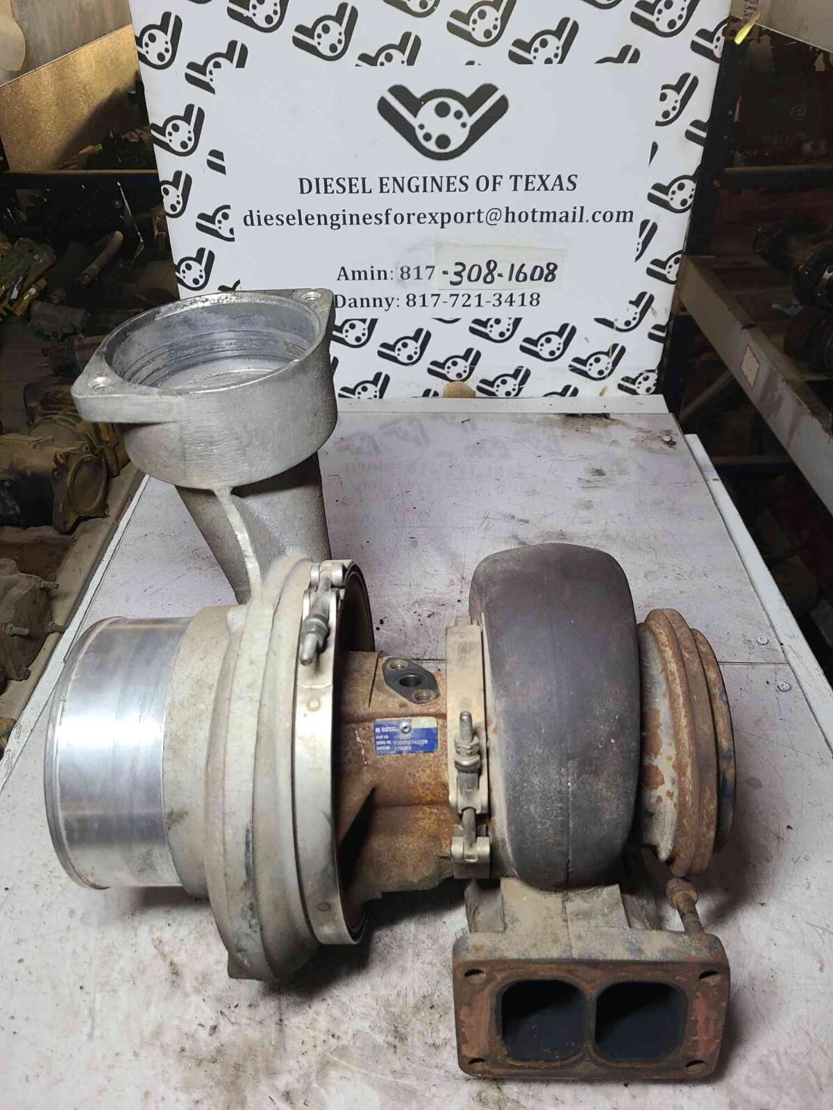 Cat Caterpillar 3406B TURBO | eBay