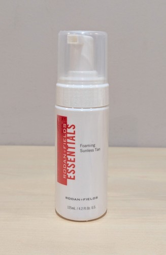 NEW Rodan + Fields Essentials Foaming Sunless Tan Instant Tanner 4.2 oz ...