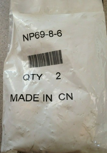 90 Elbow Fitting NP69-8-6 | eBay