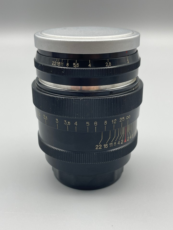 Jupiter - 9 85mm f/2 M39 Mount Portrait Lens | eBay