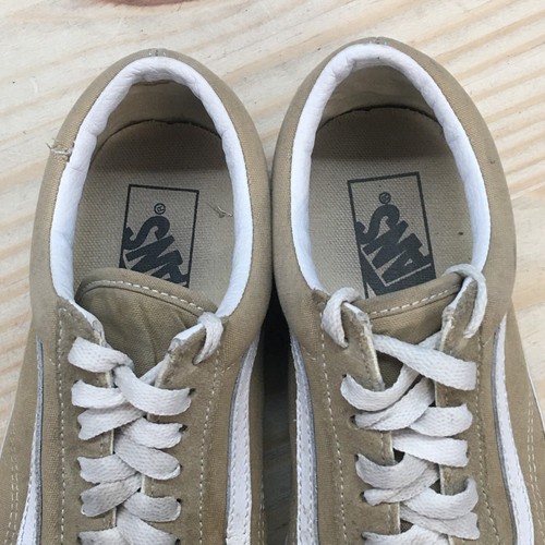 Vans Shoes Womens 8 Mens 6.5 Old Skool Skate Sneakers Brown Suede Low ...