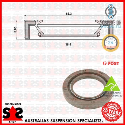 Shaft Seal, Drive Shaft Suit CITRO?N C5 2.2 HDi (RE4HXE) C5 II Break ...