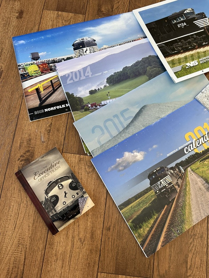 NS Norfolk Southern Railroad Collectible 2013 To 2020 Calendars | eBay