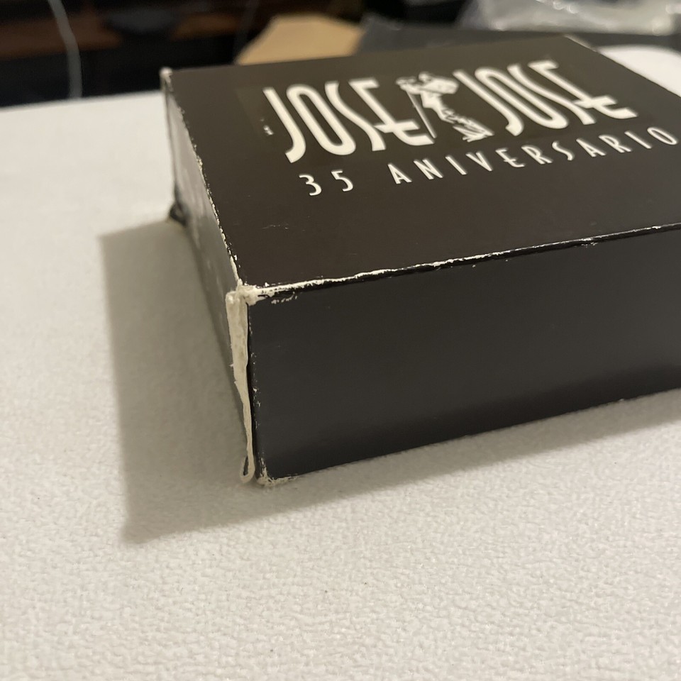 JOSE JOSE 5 DISC CD BOX SET 35 ANIVERSARIO | eBay