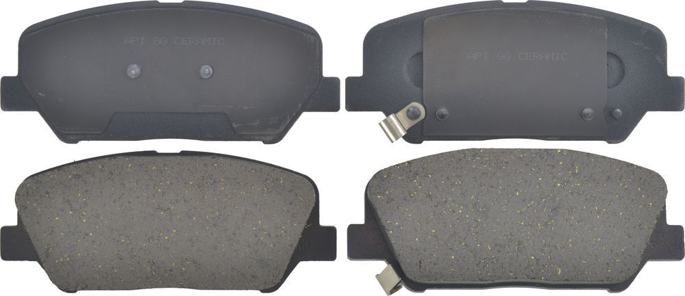 Disc Brake Pad Set-PSC Ceramic Disc Brake Pad Autopart Intl 1414-288007 ...