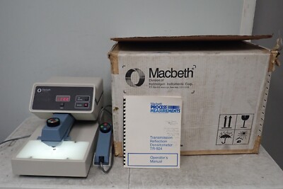 Densitometers - Transmission Reflection Densitometer