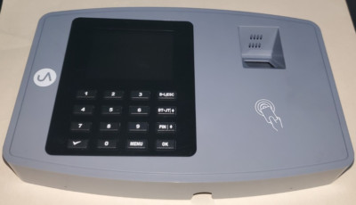 UATTEND BN6500 TIME ATTENDANCE TERMINAL BIOMETRIC TIMECLOCK unit only ...