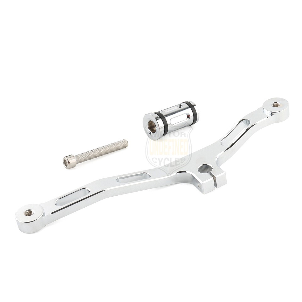 Motorcycle Heel Toe Shift Lever Shifter Pegs For Harley Dyna FXD w/ Mid ...