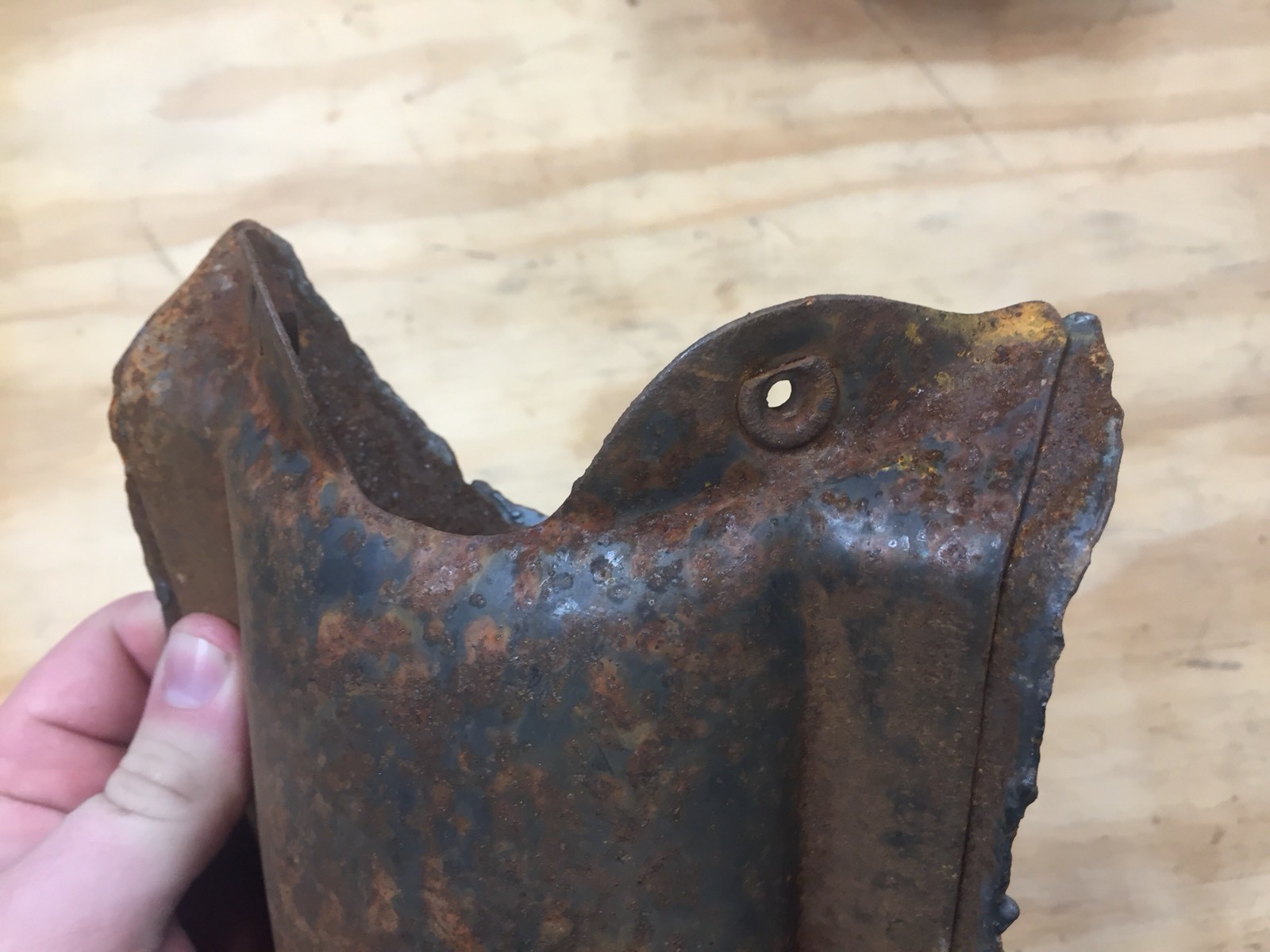 1928 1929 1930 1931 Model A Ford Gas Tank Instrument Panel Bracket Hot ...