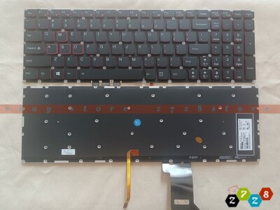 Original&New for Lenovo IdeaPad Y700-15ISK Y700-17ISK Backlit Keyboard ...