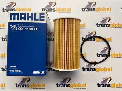 Engine Oil Filter for Jaguar F-Pace XE XF 2.0 Petrol Diesel JDE37128 ...