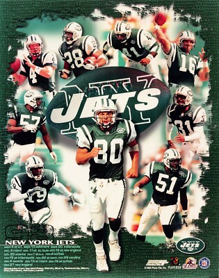 1998 New York Jets 8x10 Team Photo Collage #F113 (Sports Collectibles ...