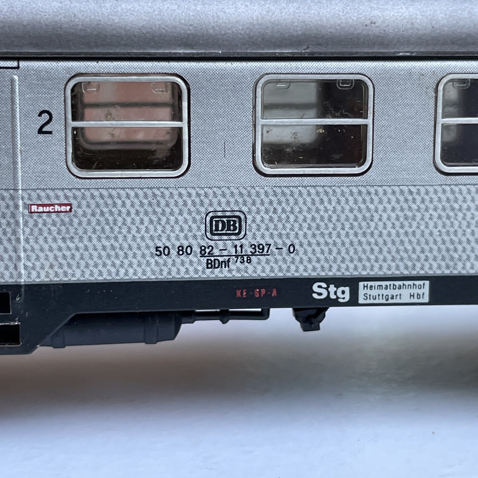 Marklin No. 4077 DB Silverling Passenger Car - Metal - HO in Box ...
