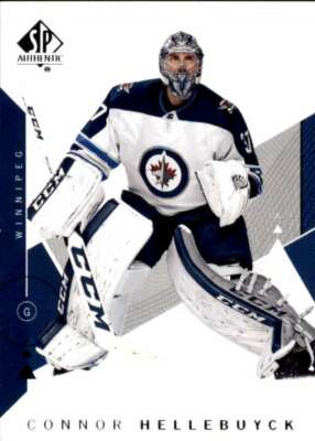 2018-19 SP Authentic #28 CONNOR HELLEBUYCK Winn Jets | eBay