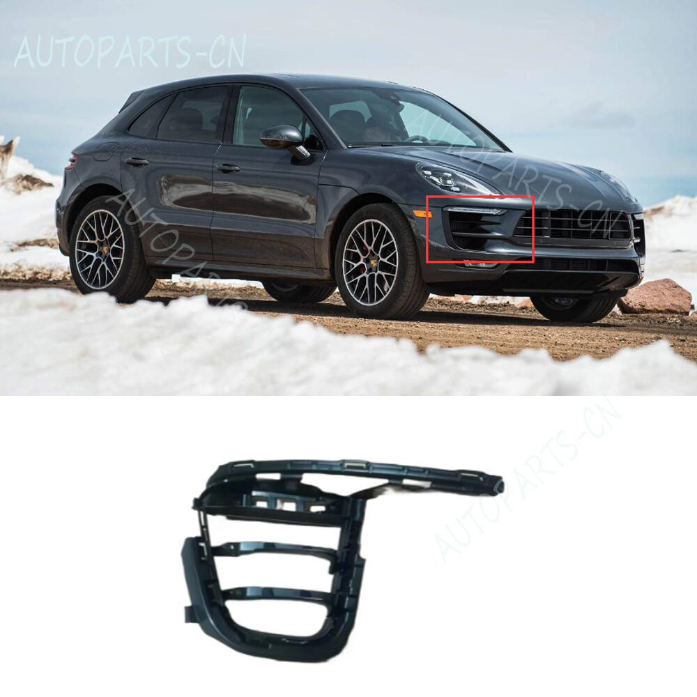 Right Front Bumper Side Cover Grille 95B8076821E0 For Porsche Macan ...