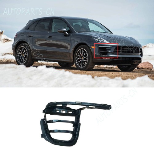 Right Front Bumper Side Cover Grille 95B8076821E0 For Porsche Macan ...