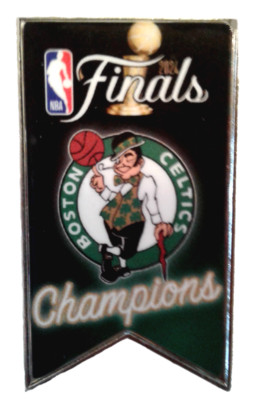 Celtics Pins Boston Celtics Pin 2024 NBA Championship Banner Basketball ...