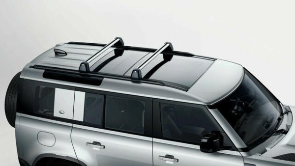 Land Rover OEM Defender 110 L663 2020 Roof Rack Crossbar Pair for sale ...