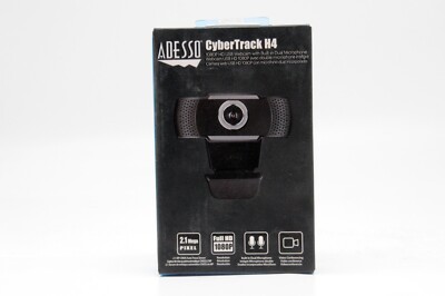 Open Box Adesso CyberTrack H4 1080P HD USB Webcam with Built in ...