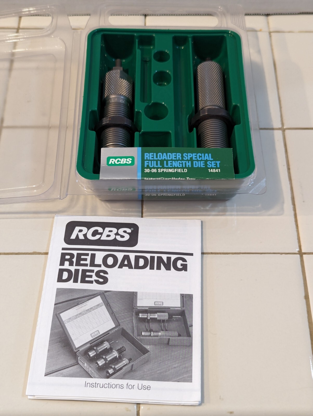 LOT of RCBS Dies ~ 30-06 x3, 223 REM, 30 Carb | eBay