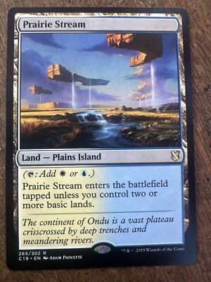 Prairie Stream ~ Commander 2019 [ NearMint ] [ Magic MTG ] Free ...