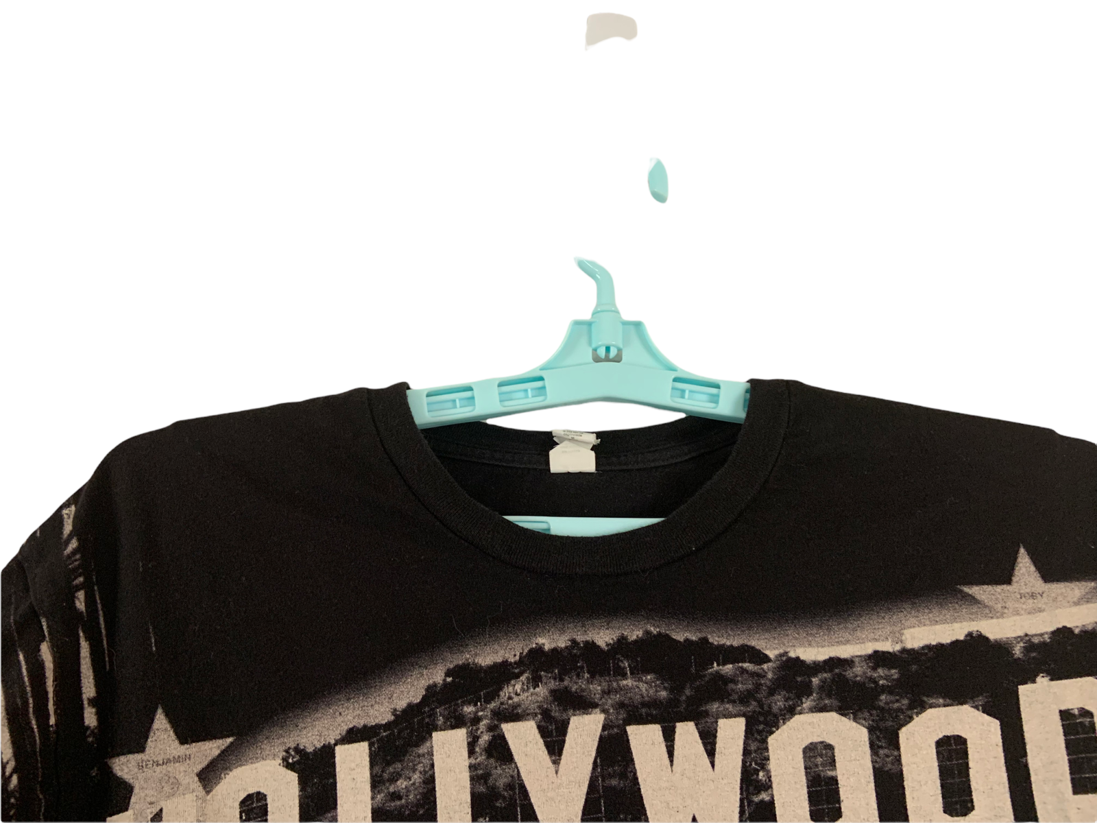 Next Level Apparel Hollywood Graphic T Shirt Size Medium | eBay