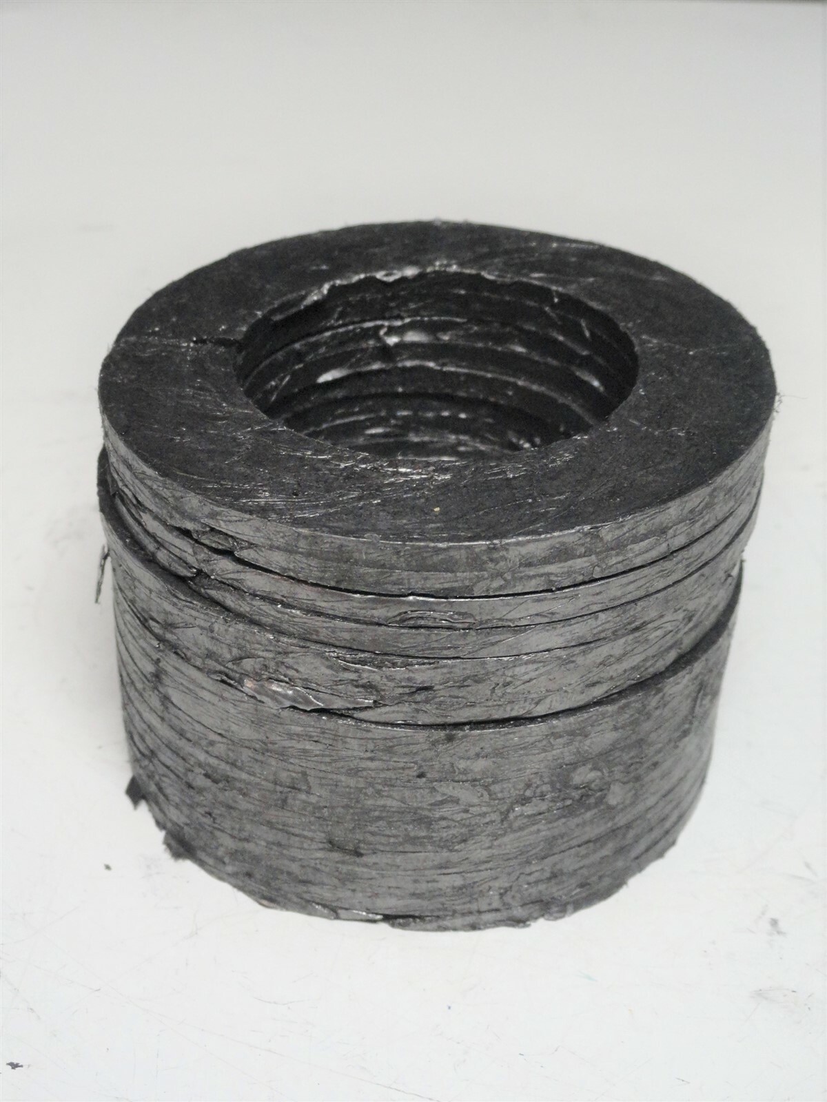 (LOT OF 16) Graphite Compression Packing Ring ~ 3-1/4" x 1-7/8" Bore | eBay