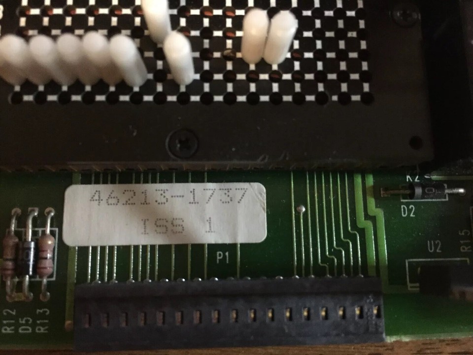 Edwards 6616 Fire Alarm Card 46213-1737 & 46212-0872 | eBay