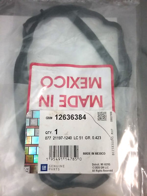 NEW GENUINE GM 12636384 Engine Valve Cover Gasket Equinox Terrain ...