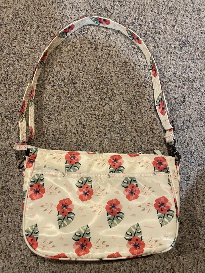 Lug Mambo Crossbody Bag in Aloha Sand with RFID Blocking Inner Card ...