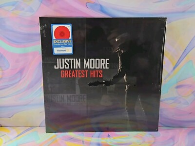 Justin Moore - Greatest Hits (Limited Edition Record, 2022) New ...