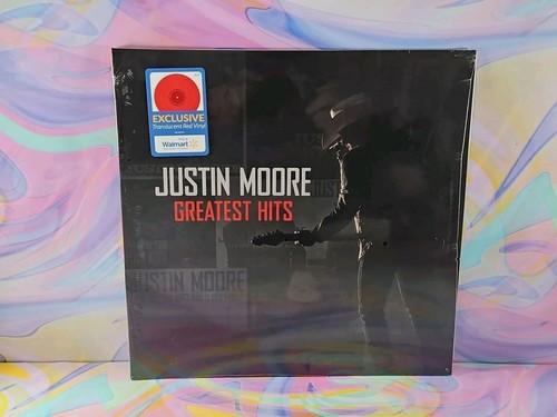 Justin Moore - Greatest Hits (Limited Edition Record, 2022) New ...