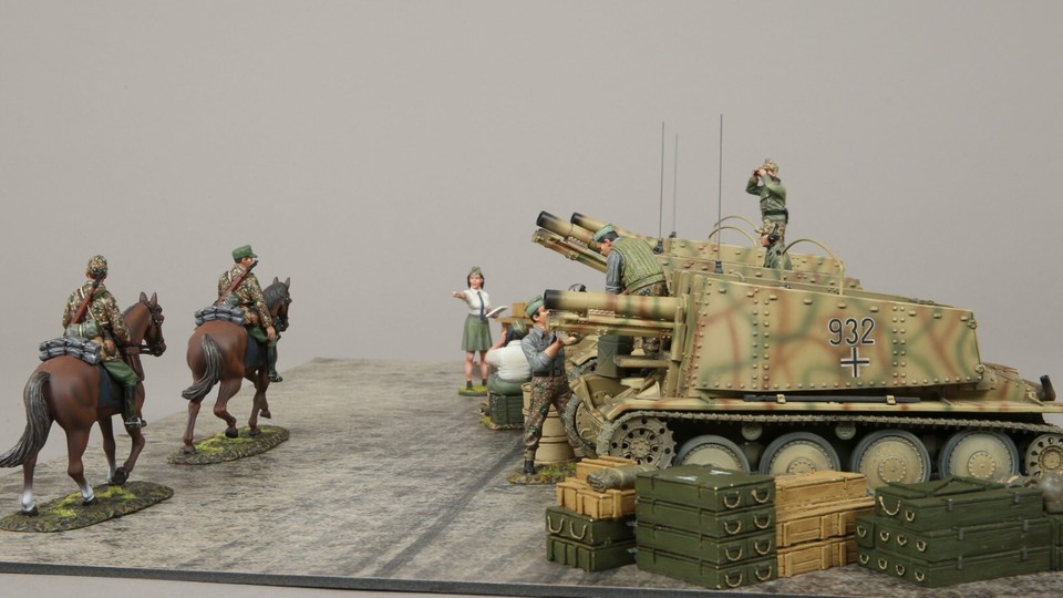 THOMAS GUNN WW2 GERMAN ACCPACK126 GRILLE H CRICKET 15CM SELF PROPELLED ...