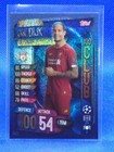 100 Club Van DIJK - Card Value