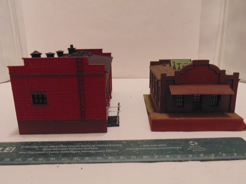 HO Scale Warehouse and Manufacturing Buildings from Home Layout | eBay