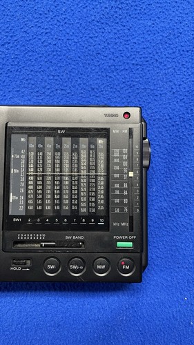 Sony ICF-7601 FM/MW/SW 12 Band Receiver Works | eBay