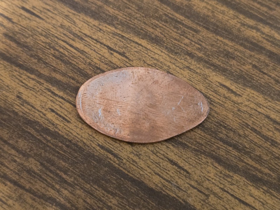 Kennedy Space Center I Need My Space elongated pressed penny smashed ...