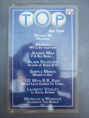 Top Des Tops : Boney M-SANDRA-JEANNE Mas / Kassette Emi Pk | eBay.de